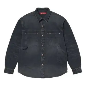 Supreme Ss26 Worn Snap Painter Shirt