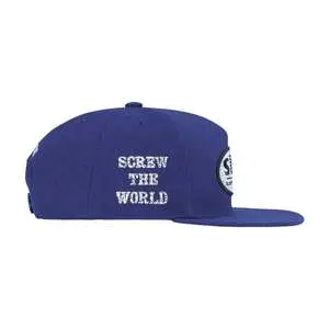 Supreme X Dj Screw Ss26 Suc 5-panel Cap - Blue