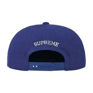 Supreme X Dj Screw Ss26 Suc 5-panel Cap - Blue