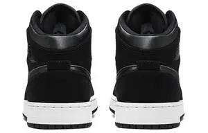 JORDAN 1 Mid Se Sneakers - Grey/black