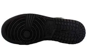 JORDAN 1 Mid Se Sneakers - Grey/black