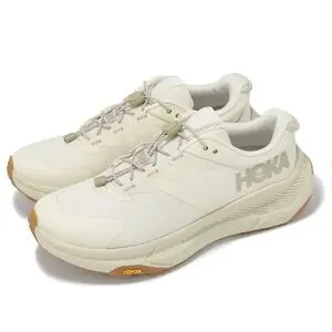 Hoka One One Transport Wide "eggnog" Sneakers