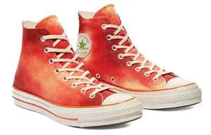 CONVERSE Concepts X Chuck 70 High Top "southern Flame" Sneakers - Orange