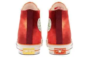 CONVERSE Concepts X Chuck 70 High Top "southern Flame" Sneakers - Orange