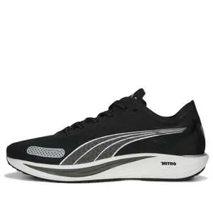 PUMA Liberate Nitro 2 Athletic Sneakers - Black/silver