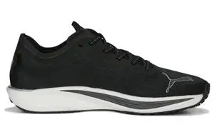PUMA Liberate Nitro 2 Athletic Sneakers - Black/silver