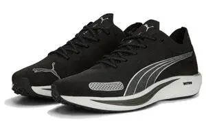 PUMA Liberate Nitro 2 Athletic Sneakers - Black/silver
