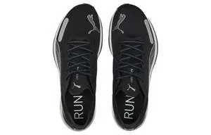 PUMA Liberate Nitro 2 Athletic Sneakers - Black/silver