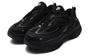 FILA FUSION Buzzard High Top Sneakers - Black
