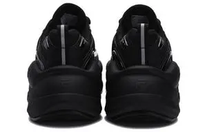 FILA FUSION Buzzard High Top Sneakers - Black