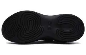 FILA FUSION Buzzard High Top Sneakers - Black