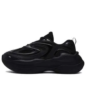 FILA FUSION Buzzard High Top Sneakers - Black
