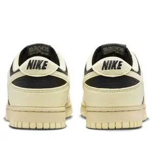 Nike Dunk Low Next Nature "coconut Milk Black" Sneakers - Coconut Milk/black