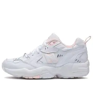 NEW BALANCE 608 Series Sneakers - Whitepink