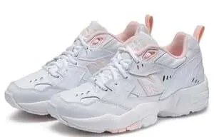 NEW BALANCE 608 Series Sneakers - Whitepink