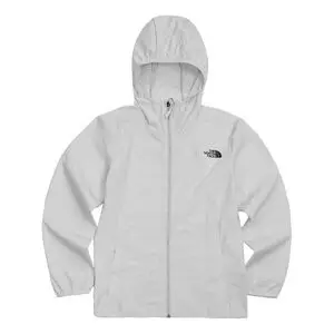 The North Face Windbreaker Jacket With Hood - Grey