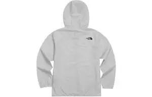 The North Face Windbreaker Jacket With Hood - Grey