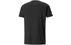 PUMA Series Printing Casual Sports Round Neck Short Sleeve