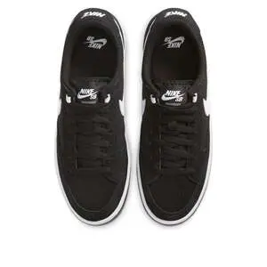 Nike Adversary Sb " White - Black