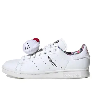 Adidas Originals Stan Smith X Hello Kitty Sneakers - Cloud White/core Black/light Flash Red