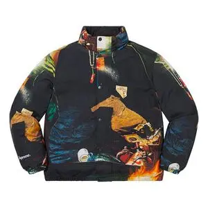 Supreme Firecracker Down Jacket