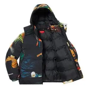 Supreme Firecracker Down Jacket