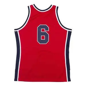 Mitchell & Ness Team Usa 1984 Patrick Ewing Basketball Jersey