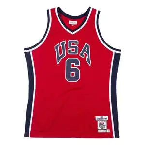 Mitchell & Ness Team Usa 1984 Patrick Ewing Basketball Jersey - Red