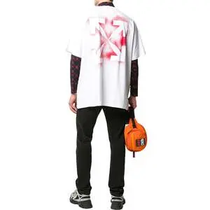 Off-White Stencil Arrows Short Sleeve T-shirt