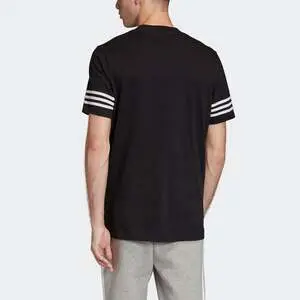 Adidas Originals Outline Tee Logo Short Sleeve - Black