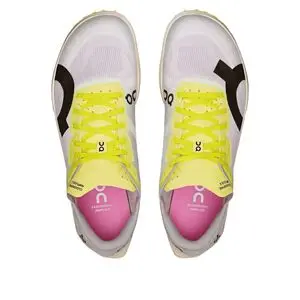 On Cloudspike Amplius 2 Athletic Sneakers - White/raspberry