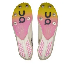On Cloudspike Amplius 2 Athletic Sneakers - White/raspberry