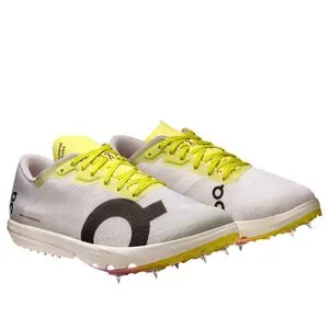 On Cloudspike Amplius 2 Athletic Sneakers - White/raspberry