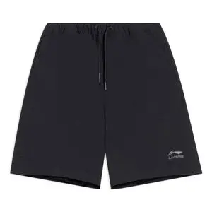 LI-NING Embroidery Logo Drawstring Shorts