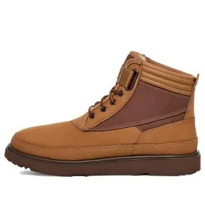 UGG Highland Utility Strap Weather Boots - Chestnut