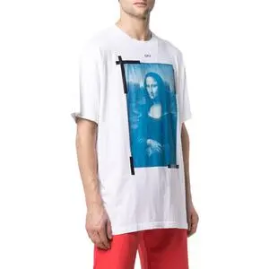 Off-White Ss22 Solid Color Round Neck Short Sleeve Version White T-shirt - Default Colorway