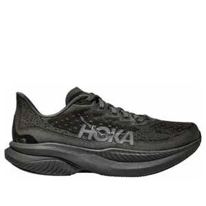 Hoka One One Mach 6 Athletic Sneakers - Black