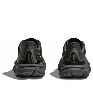Hoka One One Mach 6 Athletic Sneakers - Black