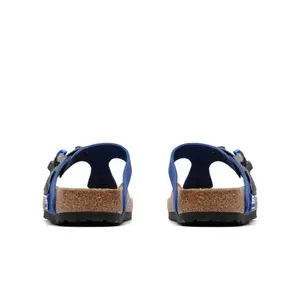 BIRKENSTOCK X Ader Error Gizeh Tech Sandals - Blue