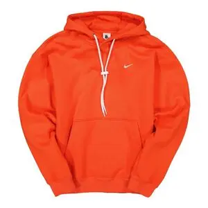 Nike Lab Hoodie - Team Orange/white