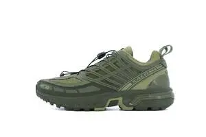 SALOMON Acs Pro Advanced Sneakers - Gray/green