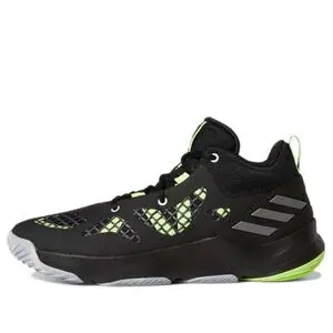 Adidas Pro N3xt 2021 Athletic Sneakers - Black/green