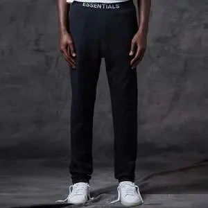 Fear Of God Fw20 Knit Logo Pants