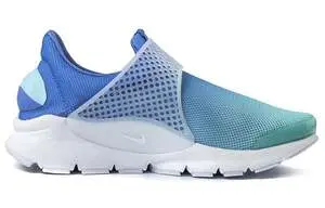 Nike Sock Dart Br Athletic Sneakers - Blue/white