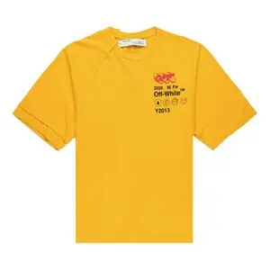 Off-White Fw19 Industrial Y013 Recon Short-sleeve Tee