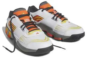 Adidas Gil Zero Restomod Sneakers - White/orange