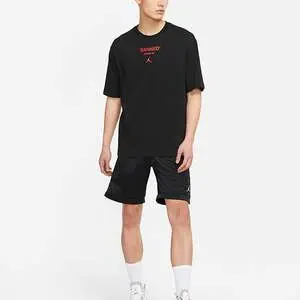JORDAN Casual Sports Printing Short Sleeve