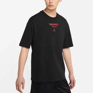 JORDAN Casual Sports Printing Short Sleeve