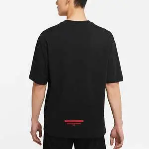 JORDAN Casual Sports Printing Short Sleeve