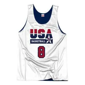 Mitchell & Ness X Nba Reversible Practice Team Usa 1992 Jerseys 'scottie Pippen 8 - Navy/white
